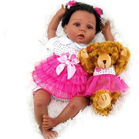 Toys | 22 Inch Soft Weighted Body Lifelike Reborn Baby Doll | Poshmark